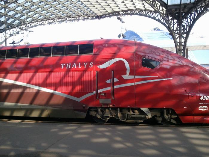 Test Thalys